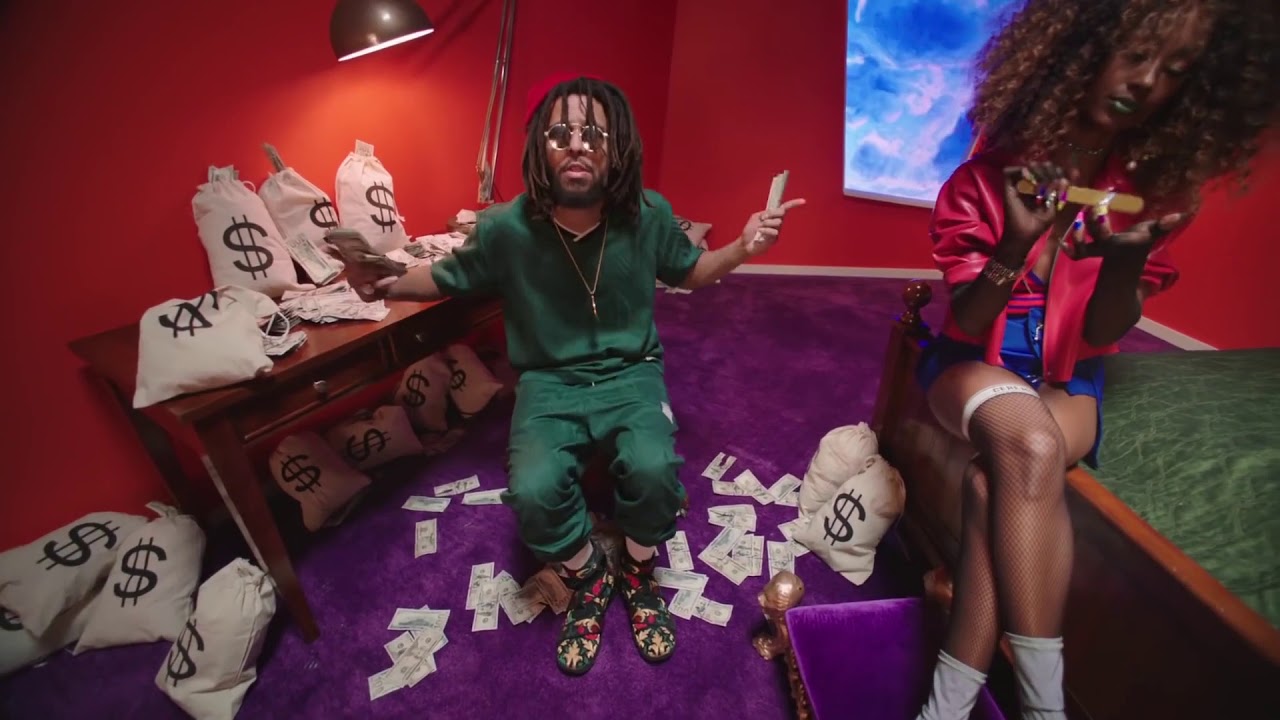 J. Cole - ATM 4 Bar Loop | 1 Hour Promodoro - YouTube