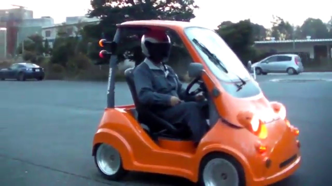 MITUOKA K 1 MICROCAR 50cc 1511140789 k - YouTube