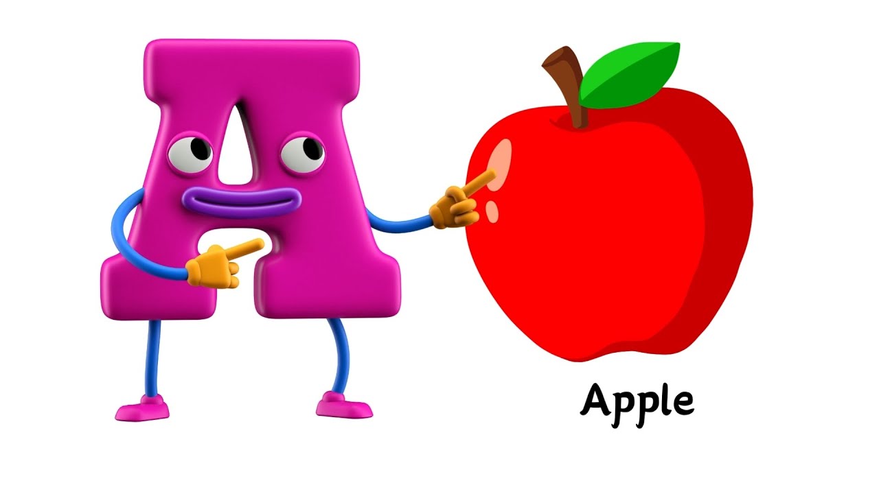 ABC-moving Alphabet for Toddlers,Learn the kids video ||ABCD Phonics ...