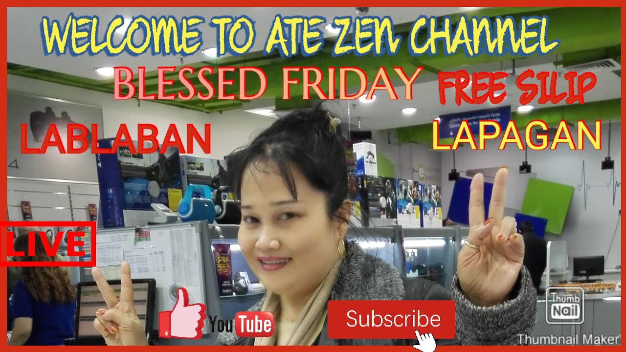 BLESSED FRIDAY 26TH AUGUST 2022 SILENT LS | ATE ZEN CHANNEL - YouTube