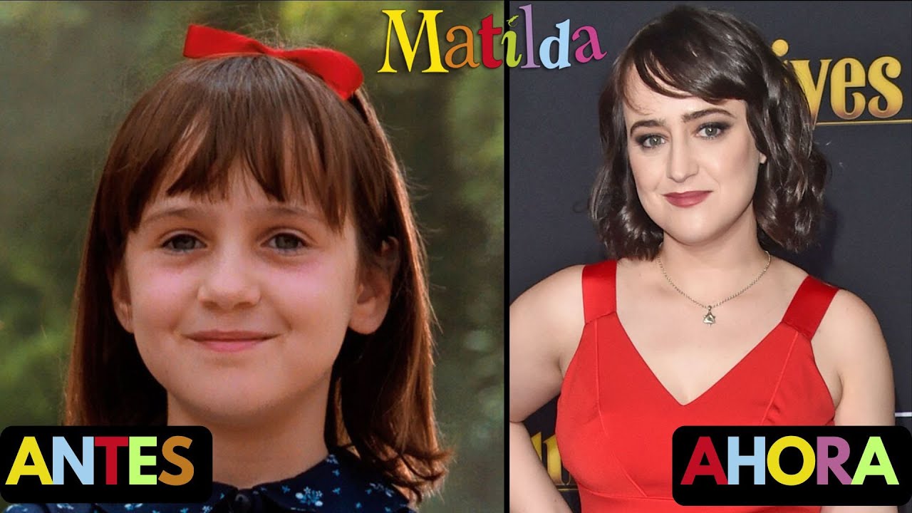 Matilda Antes Y Ahora 2024 - YouTube