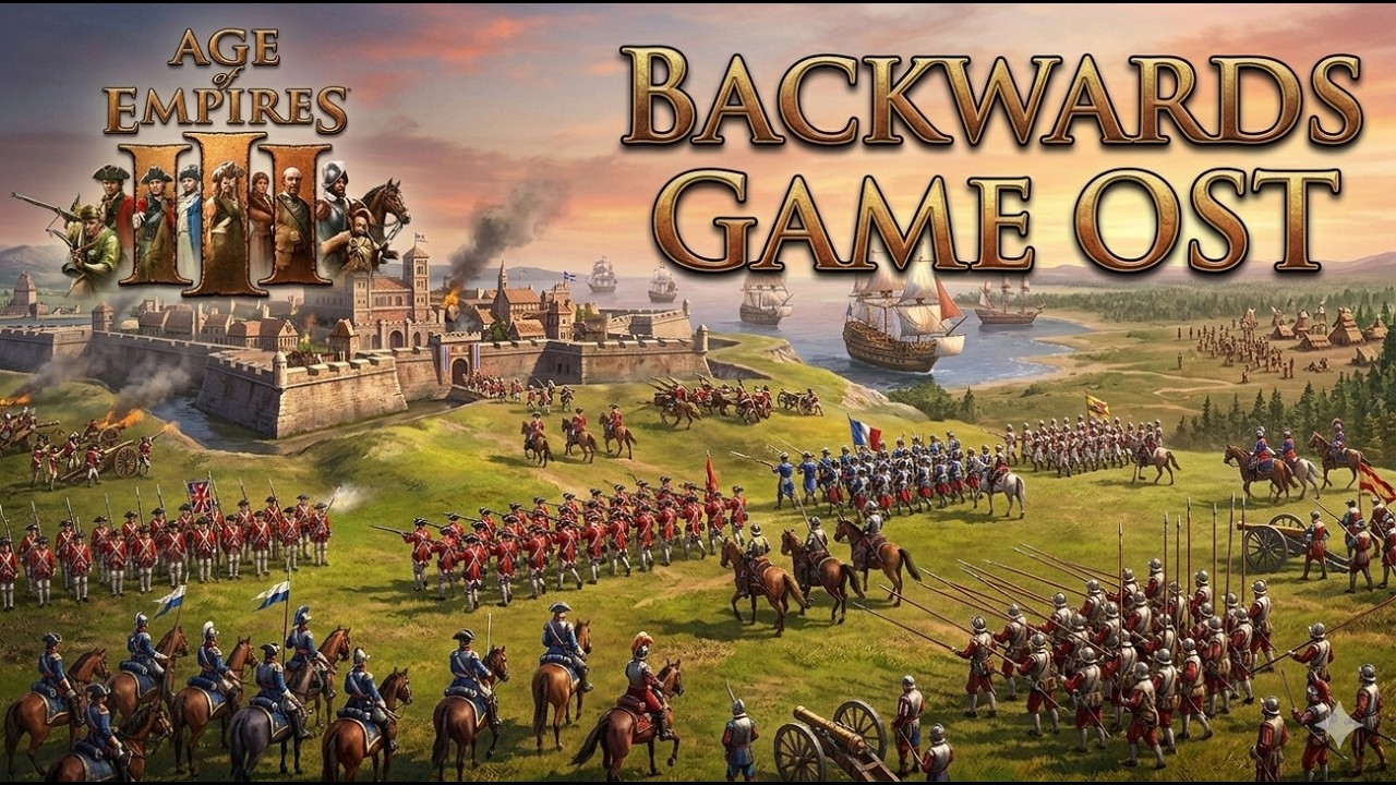 The Spanish Age of Empires III OST Backwards Reversed - YouTube
