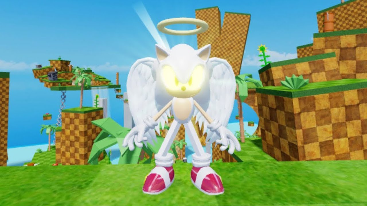 How To Find The “Angel Sonic” in Find The Sonic Morphs Roblox - YouTube