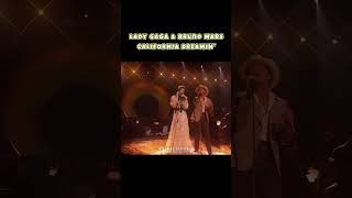Lady Gaga, Bruno Mars perform CALIFORNIA DREAMIN' - GRAMMYS 2025 ...