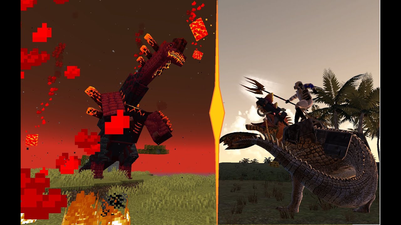 Approach the Disaster (Minecraft +Gmod: Epic Fight + Weapons of ...