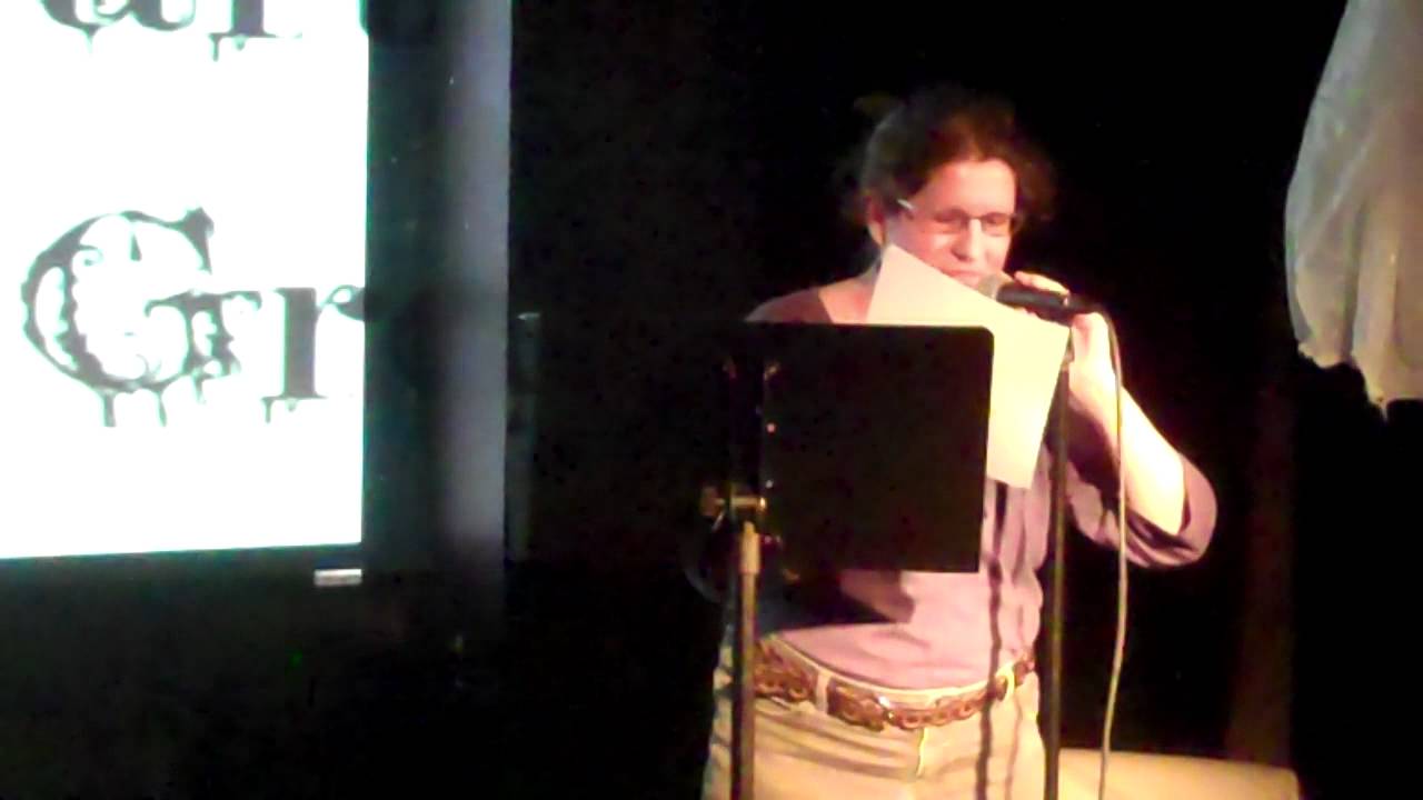 GHOST STORIES Live!--01--Amy Grech Reads NEW story - YouTube