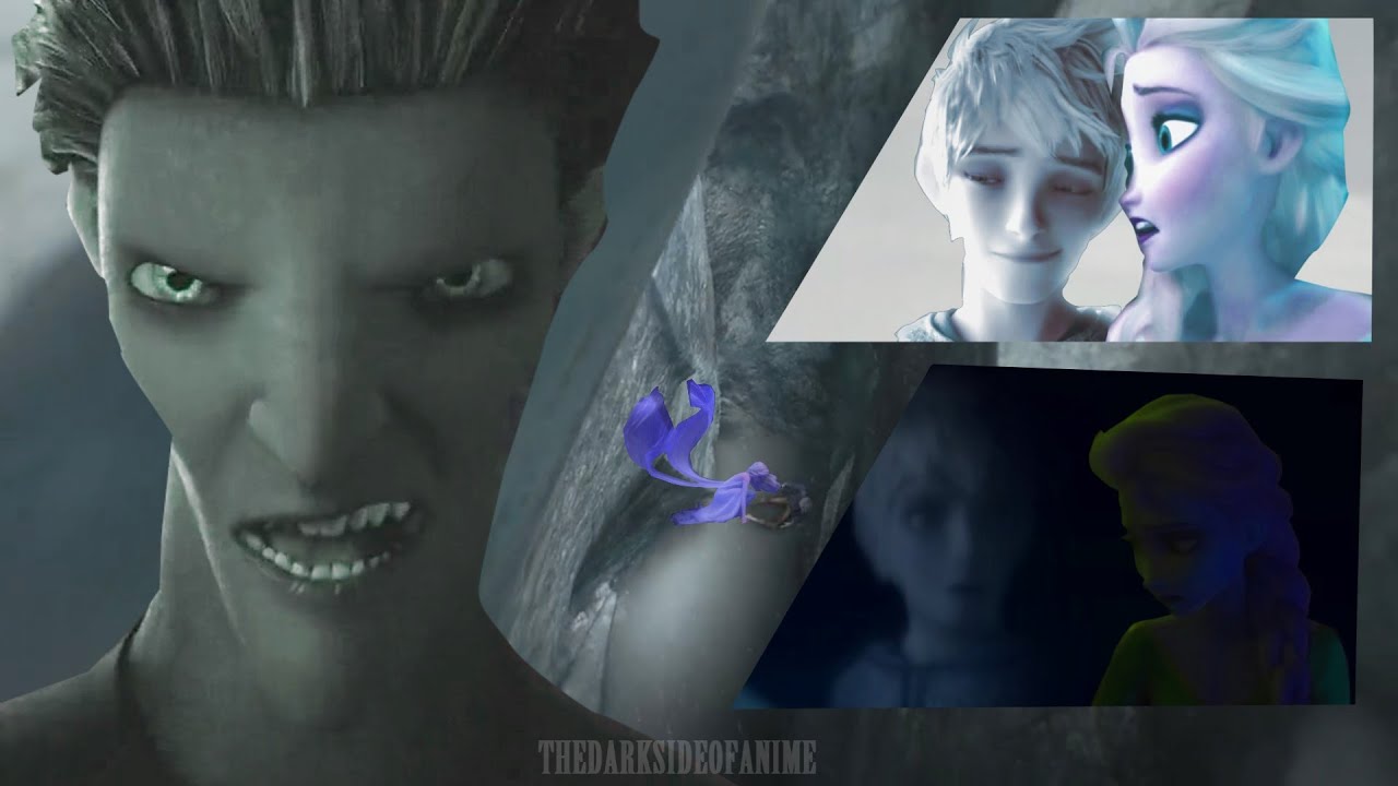 Elsa And Pitch Black Feat. ( Jack Frost Crossover ) - YouTube