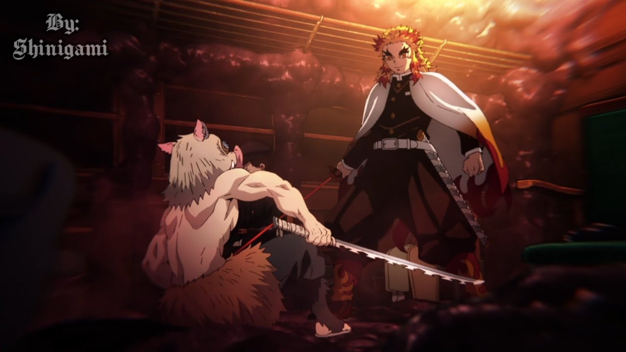 o amor de inosuke pelo rengoku é de fato muito emocionante - YouTube