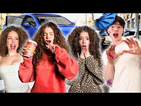 Kalogeras Sisters EXTREME 24 HOUR JET LAG (Noah gets hurt)