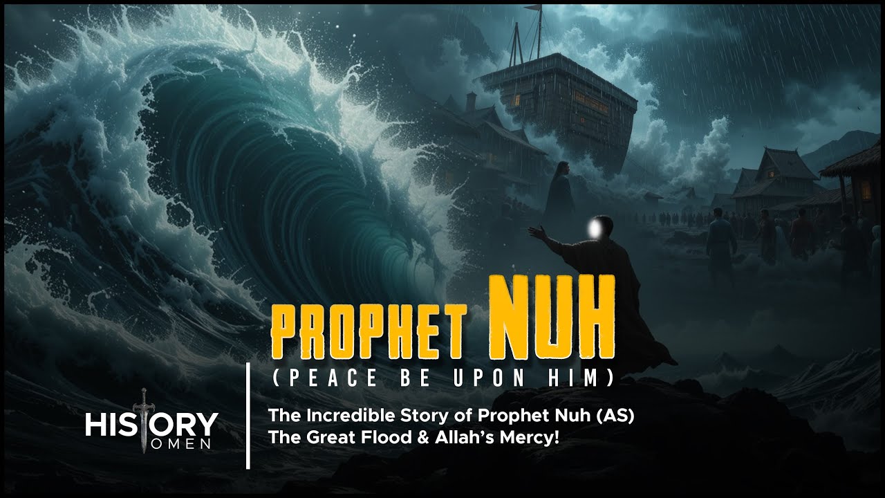 The Incredible Story of Prophet Nuh (AS) The Great Flood & Allah’s ...