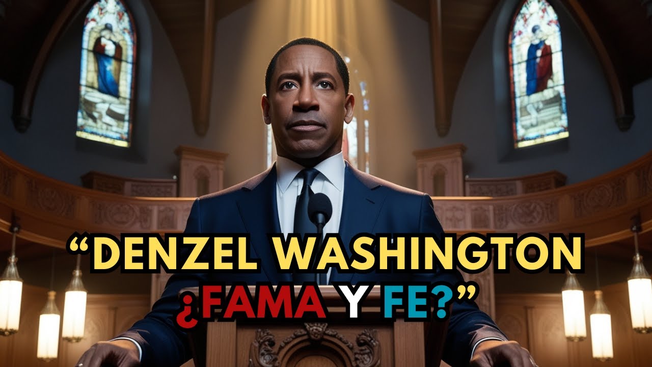 Denzel Washington: ¿Fama y Fe? #CC - YouTube