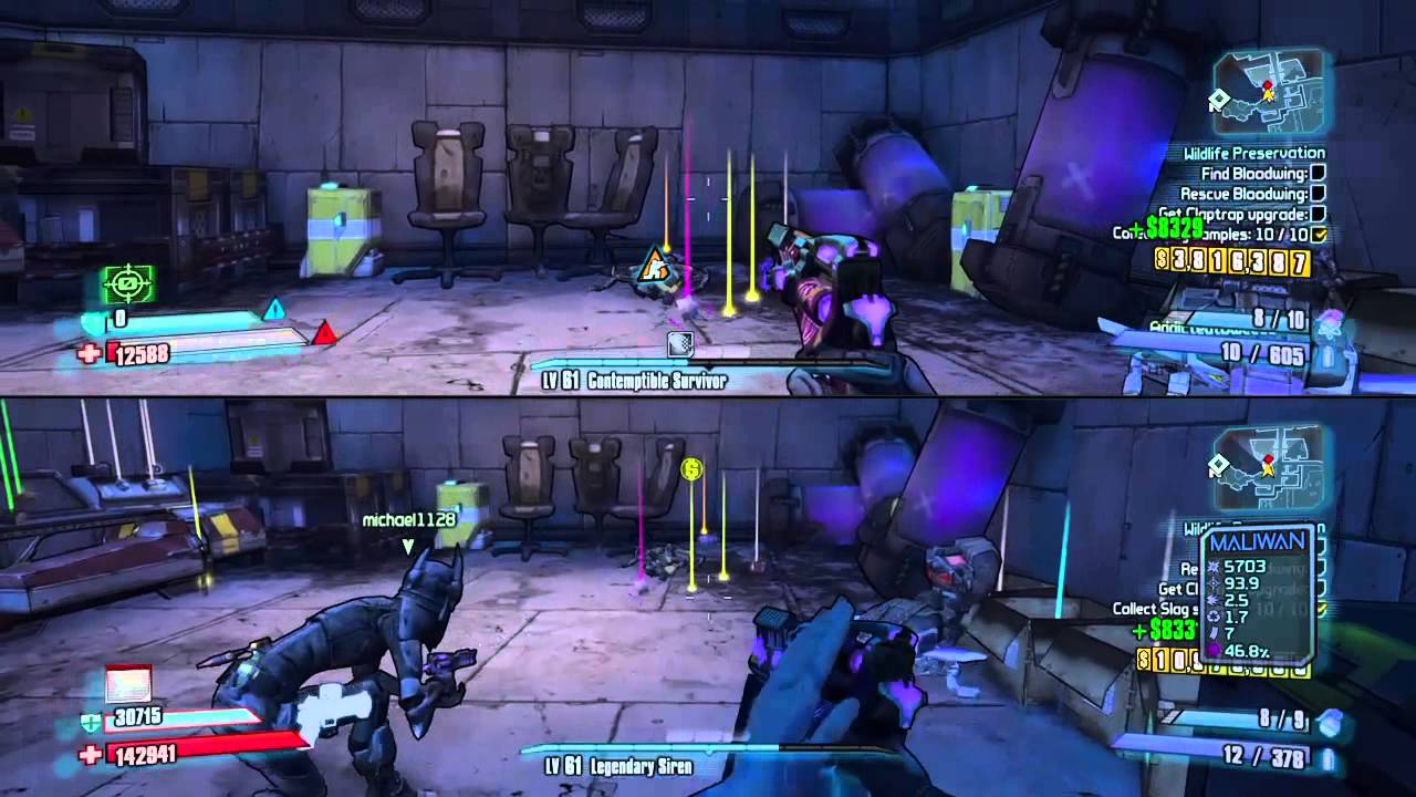 Borderlands 2 legendary drops compilation part 1 - YouTube