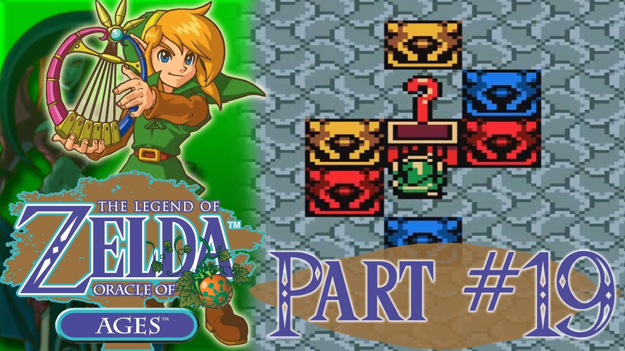 Let's Play the Legend of Zelda Oracle of Ages (Linked) - Part 19: The ...
