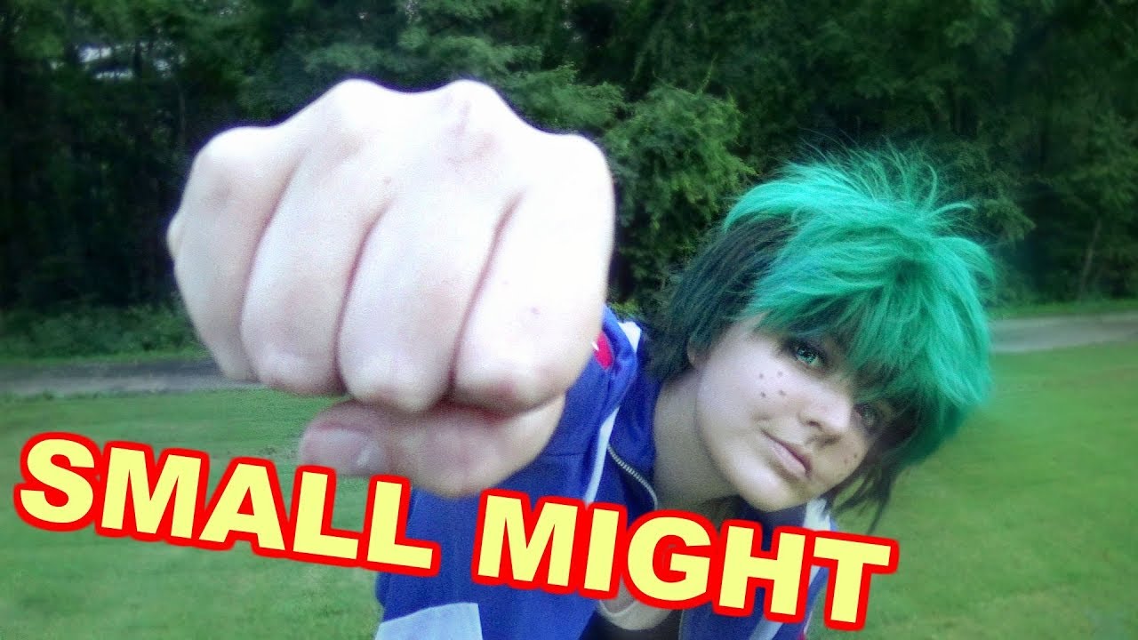 Deku is Small Might | My Hero Academia Skit - YouTube