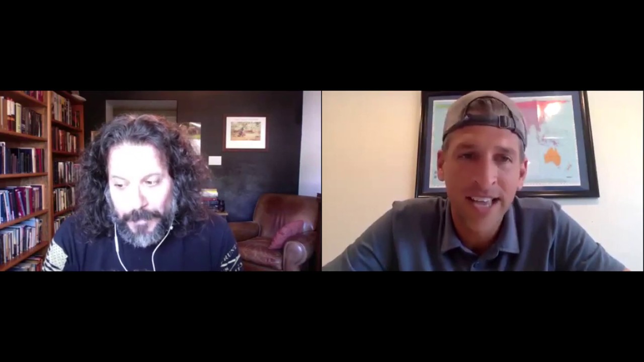 Shane Copeland - Interview about the Book of Common Prayer - YouTube