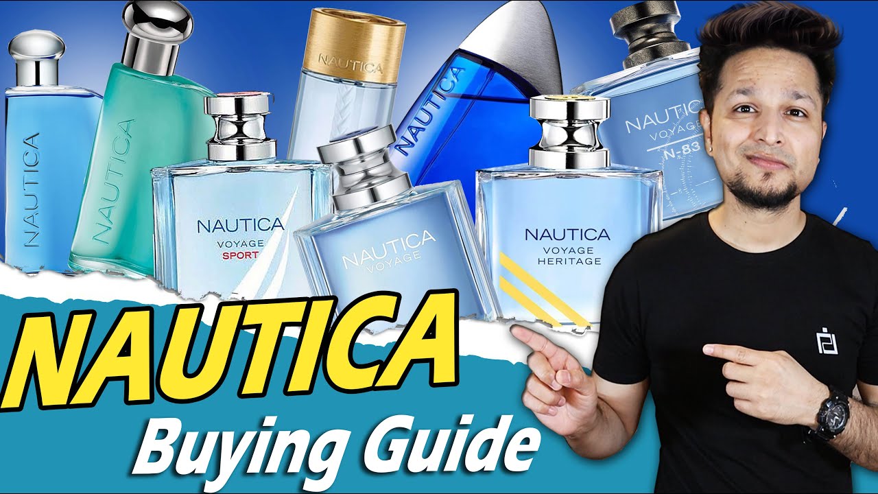 My Top Nautica Perfumes| Ranking them All😍💥हिंदी में Nautica Buying Guide In budget | New ...