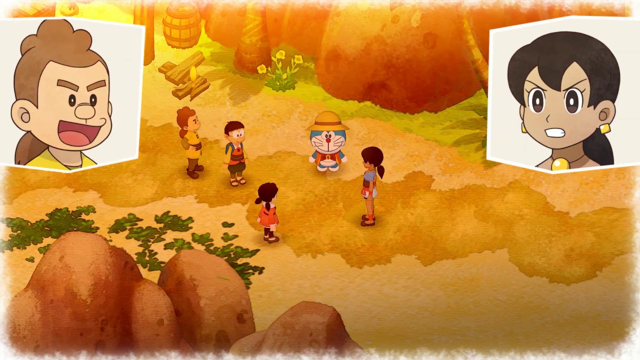Doraemon Story of Seasons - Copper Pass Loop Gadget (Complete) - YouTube