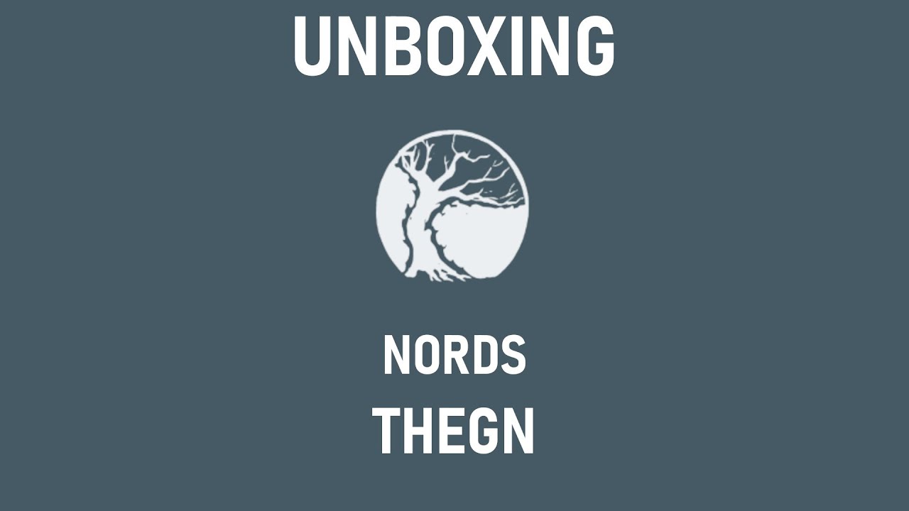 Unboxing the Nords Thegn - Inside the Box #43 - YouTube