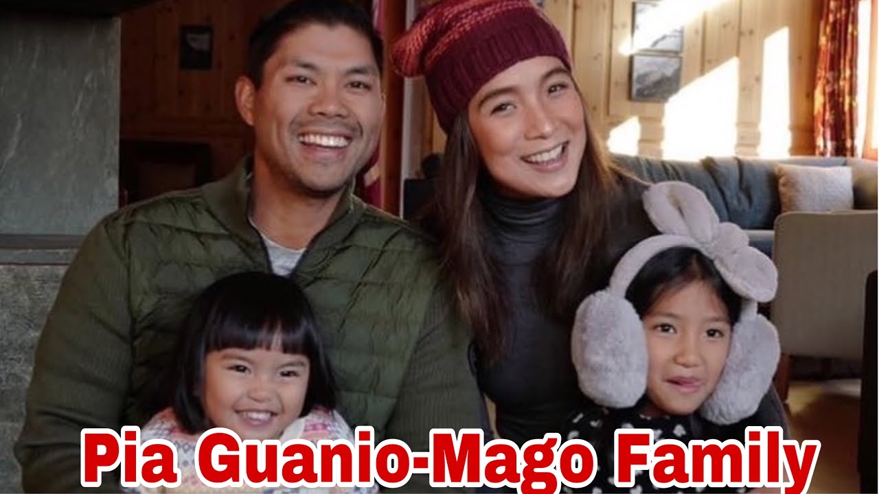 Pia Guanio Family | Pia Guanio and Steve Mago - YouTube