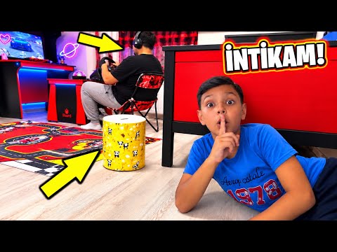 ABİMİN KUMBARASINI PATLATTIM!! (İNTİKAM ALINDI)