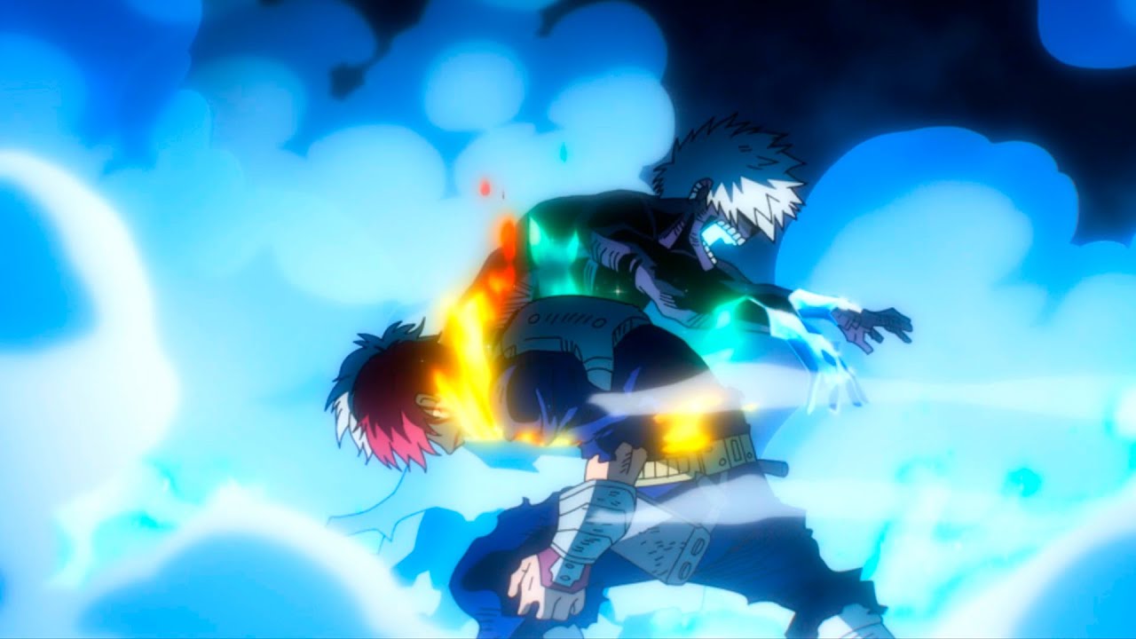 Shoto vs Dabi 「Boku no Hero Academia S7 AMV」 Free Me🔥 - YouTube