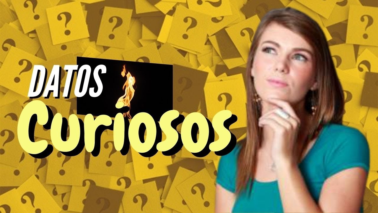 DATOS CURIOSOS DEL MUNDO que no sabias 😱 - YouTube