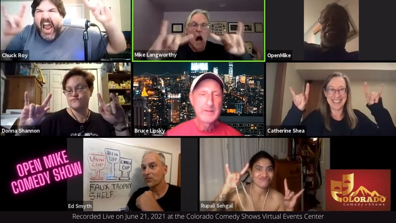Open Mike Comedy Show (June 21, 2021) - YouTube