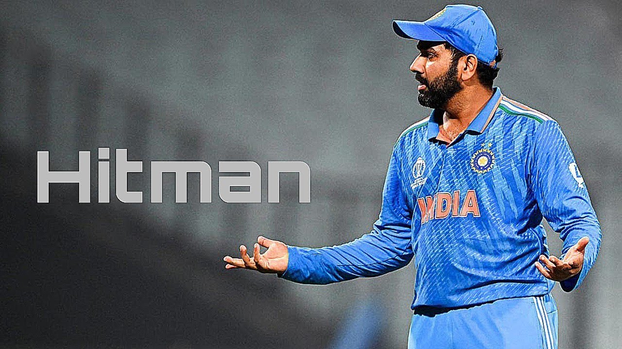 Hitman editz ] Indian captain #hitman #rohitsharma #Drx_vix12 - YouTube