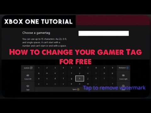 How to change your Xbox one gamer tag for free in 2020(NEWEST WAY ...