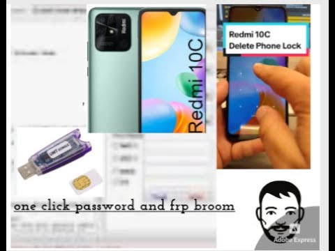 Xiaomi Redmi 10C - UNLOCK FRP bypass without test point UMT QC FIRE ...