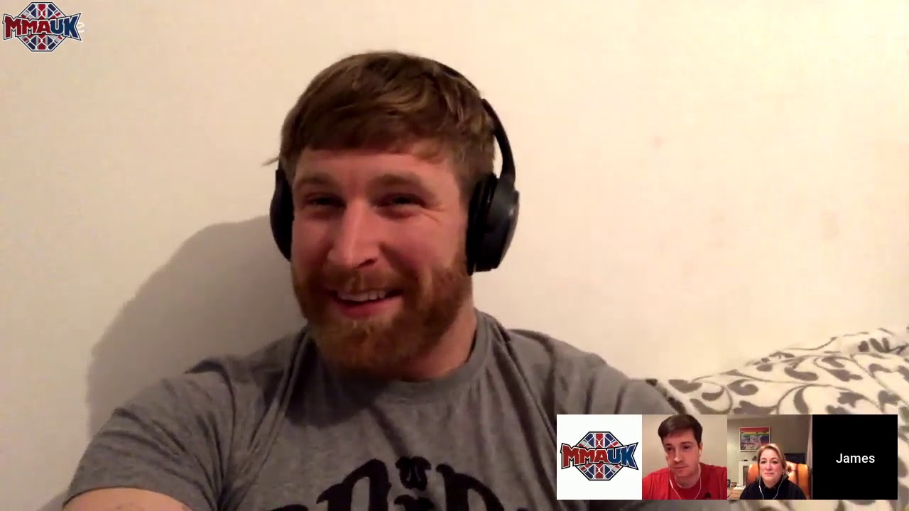 James Webb interview on the MMA UK Show - YouTube