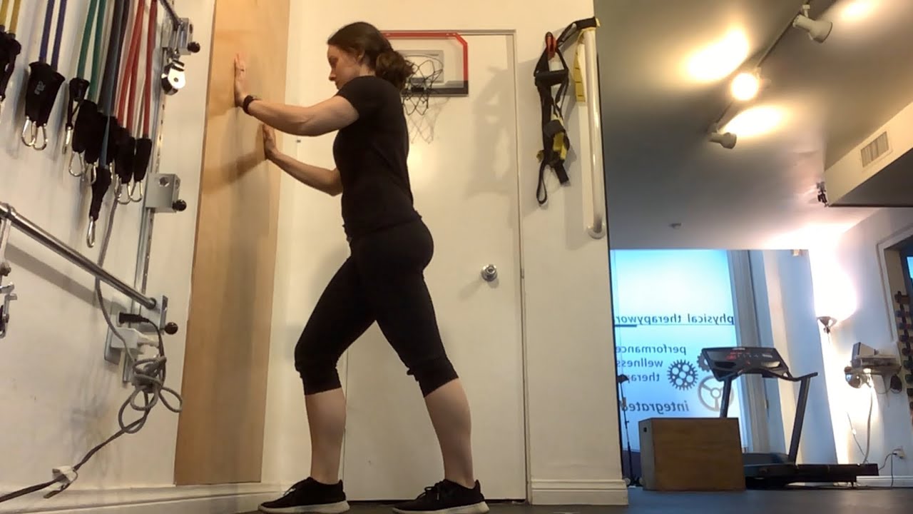 Isometric Wall Push - YouTube