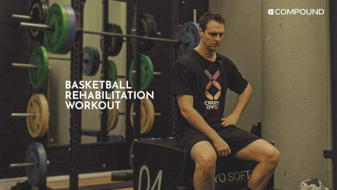 BASKETBALL REHAB WORKOUT | FORMER PLAYER TIM GILLAN - YouTube