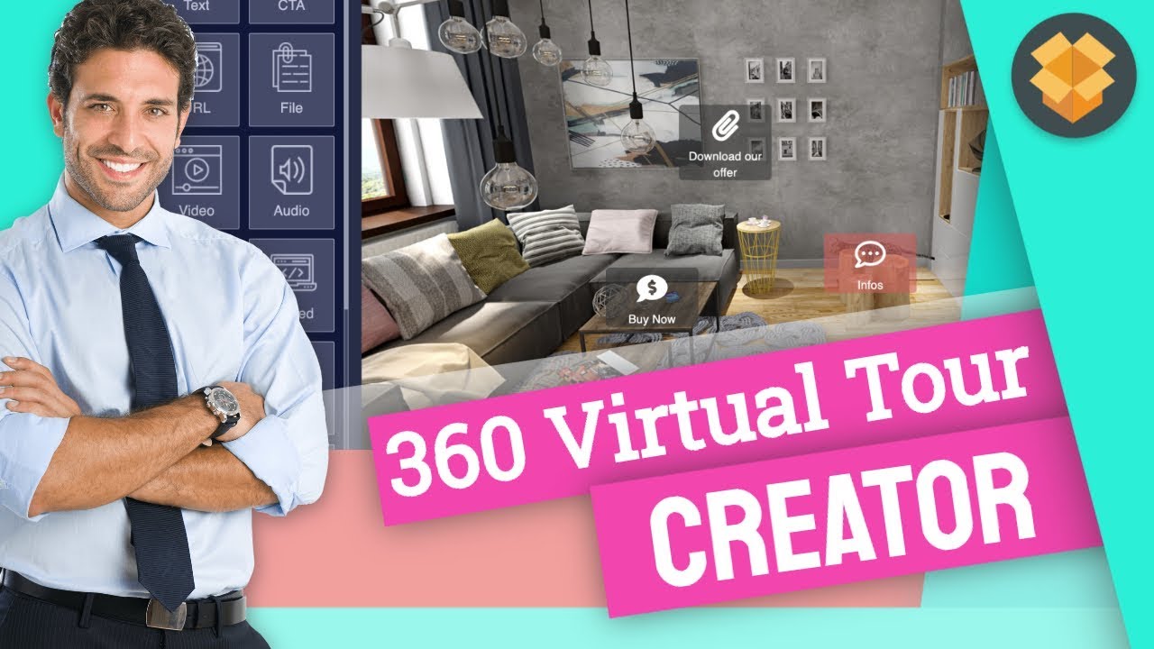 360 Degree Virtual Tour 360 Degree Virtual Tour With VR Agency 360 ...