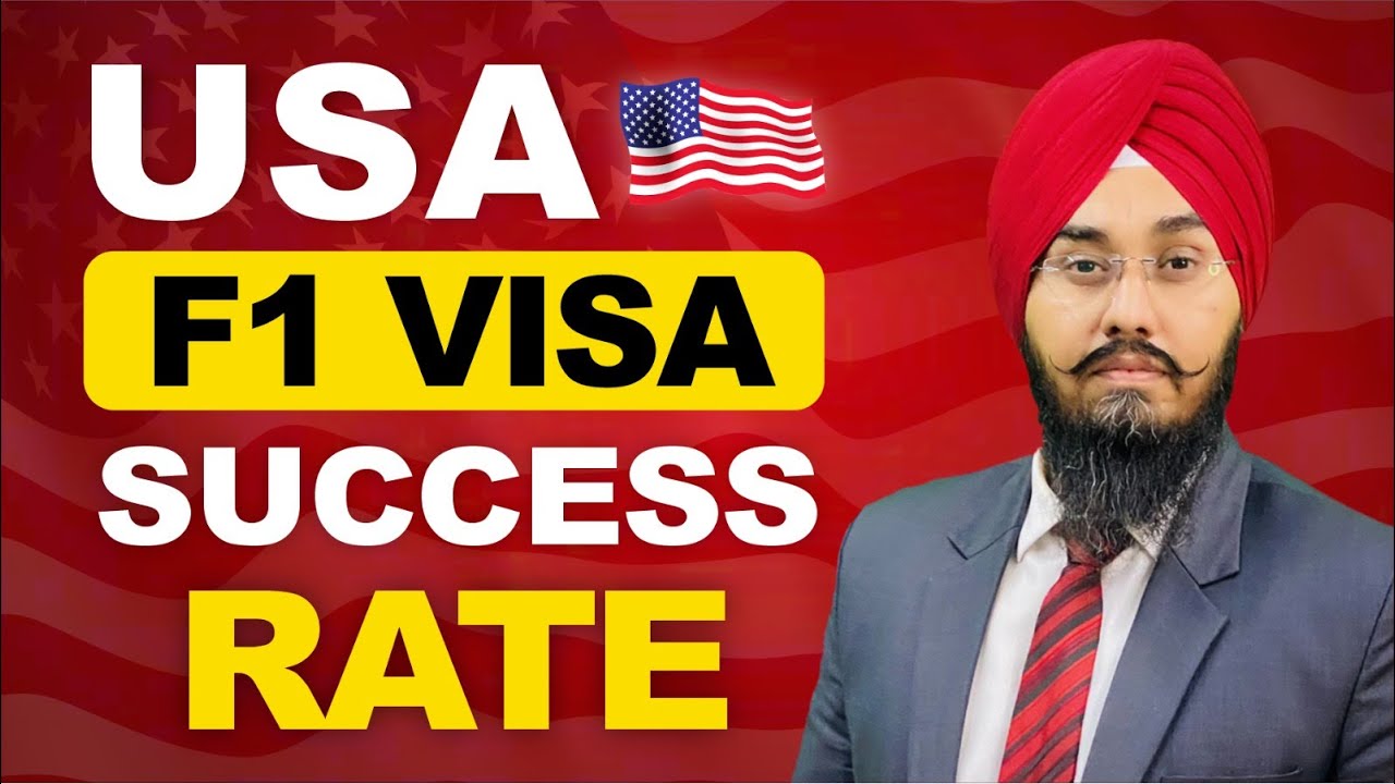 USA F1 VISA SUCCESS RATE | STUDY VISA UPDATES 2024 | USA CANADA UK ...