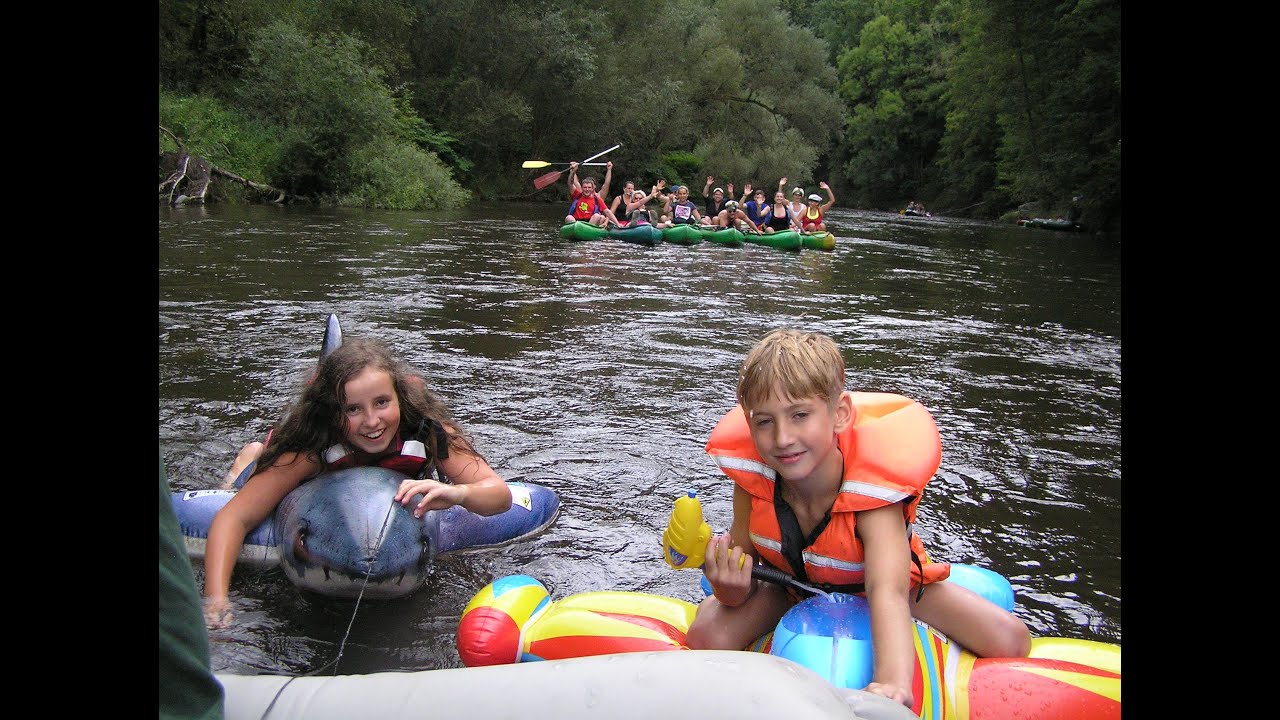 Vltava 2014 Kemp Viking - Jez Zlatá koruna (verze pro pc) - YouTube