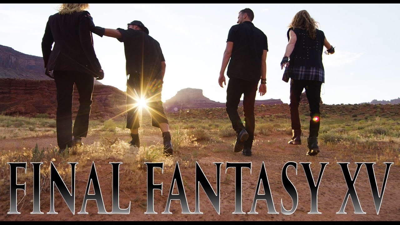Final Fantasy XV in REAL LIFE - With DEVINSUPERTRAMP! - YouTube