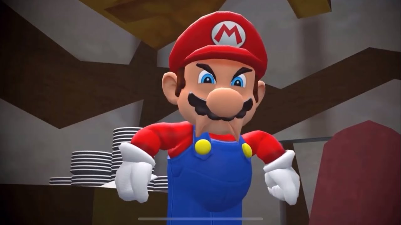 Toon story part 8 Mario and sonic get into a fight - YouTube