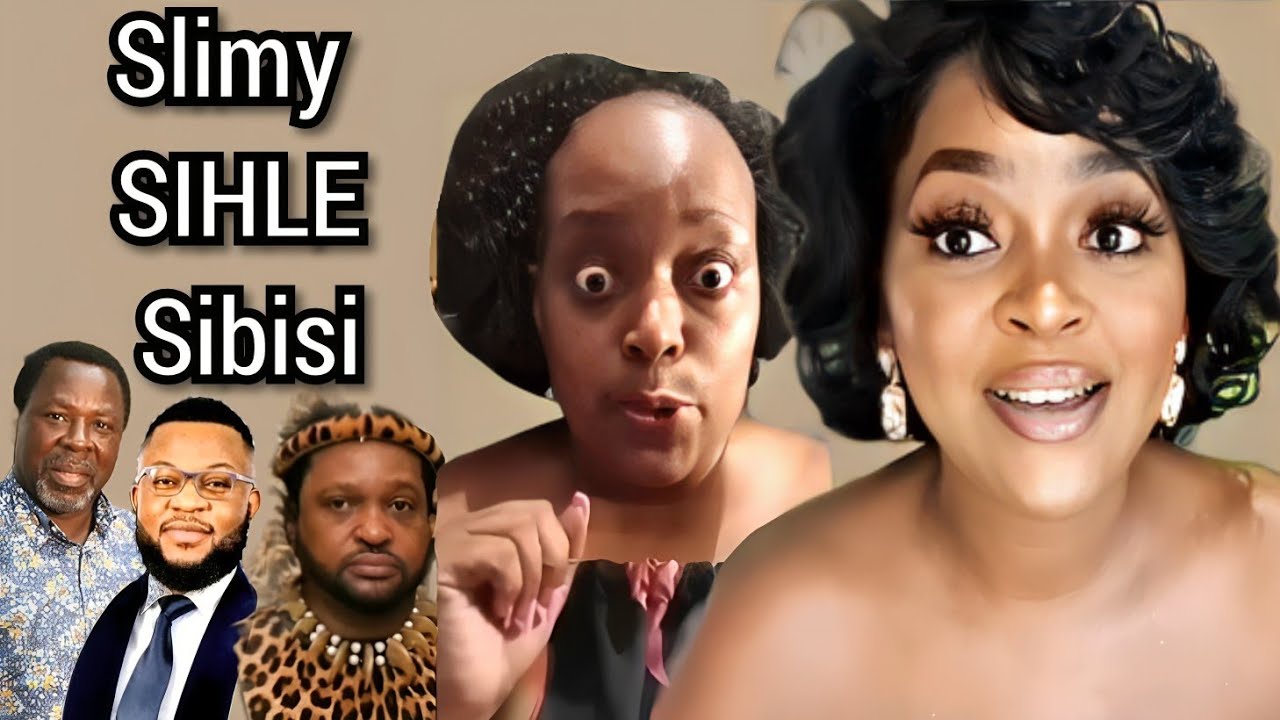 SIHLE SIBISI SEEMS SLIMY - YouTube