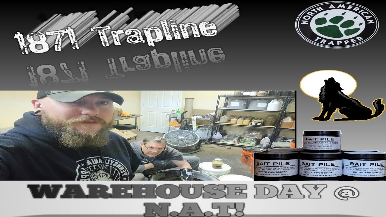 1871's first ever warehouse day with Alan Probst ...