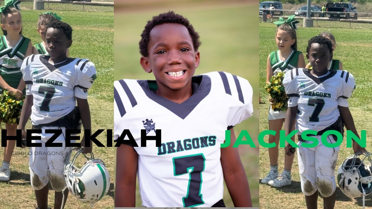 Hezekiah Jackson Dragons #7 Game Highlights - YouTube