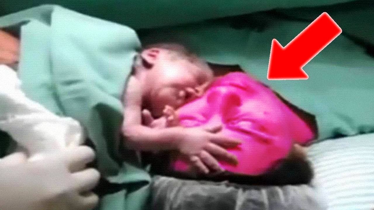 Nurse Put the Healthy Baby Next to His Dying Mom and a Real Miracle ...