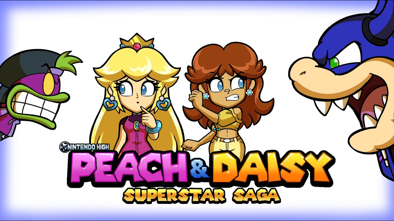 Peach and Daisy: Superstar Saga (Nintendo High) - YouTube