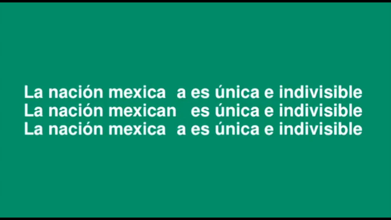Artículo 2 - La nación mexicana es única e indivisible - YouTube