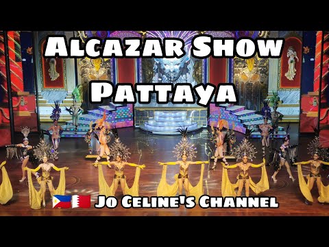 Pattaya's Famous ALCAZAR CABARET SHOW | Pattaya, Thailand - YouTube