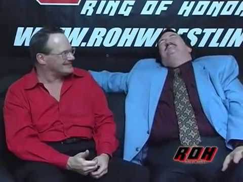 The Jim Cornette Experience: Jim Cornette & Percy Pringle: Classic Ribs ...
