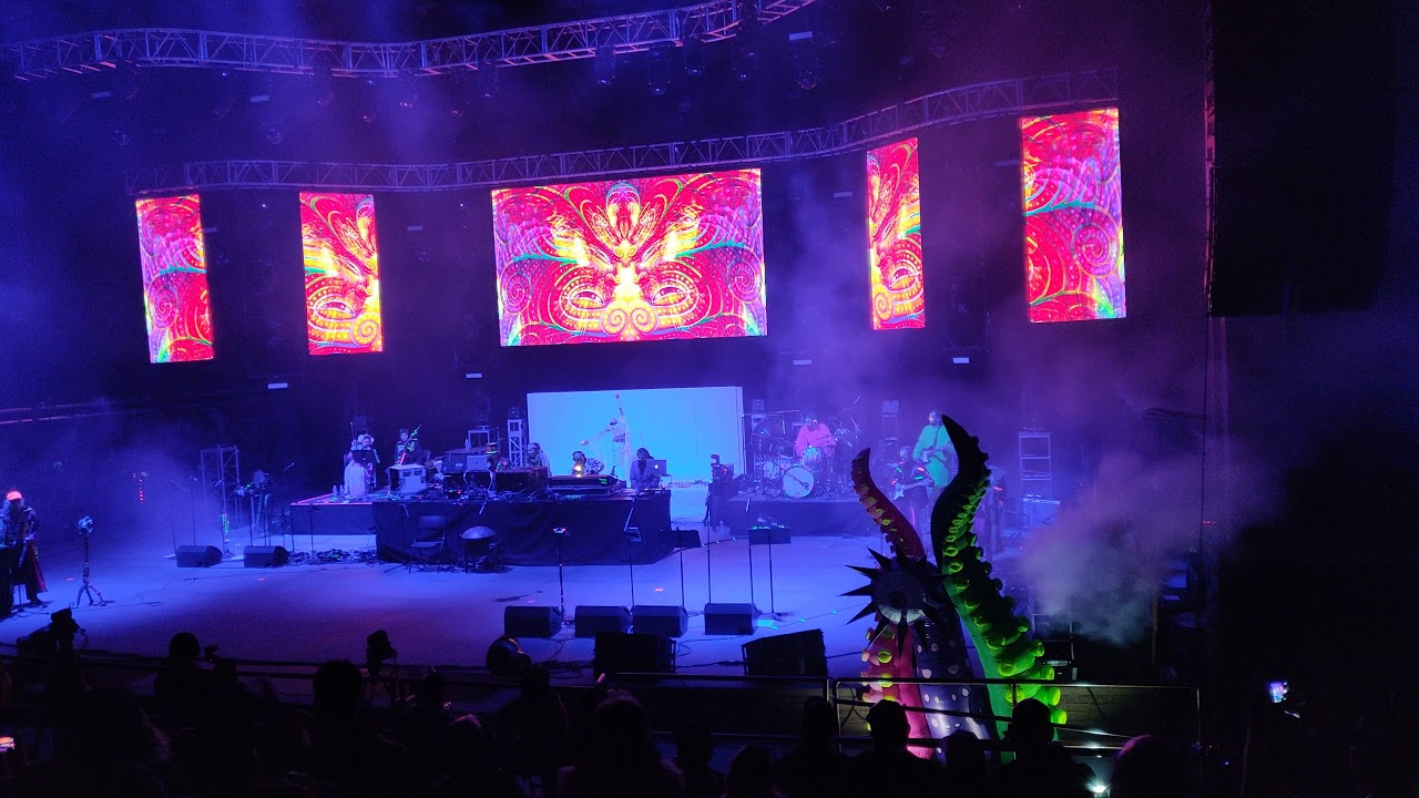 Shpongle Red Rocks 2019 - YouTube
