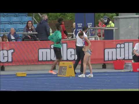 Olivia Breen Long Jumper || Beautiful athletes || hot female athletes #shorts