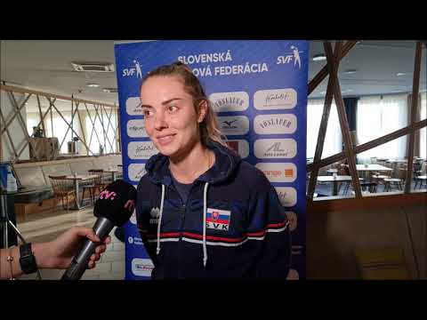 Kapitánka Barbora Koseková po návrate z EuroVolley 2021