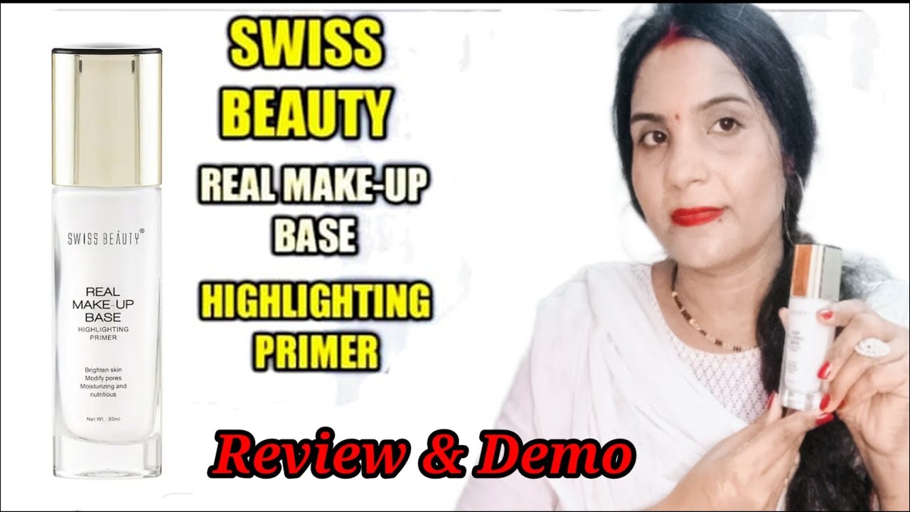 switch beauty primer review/switch beauty primer price/swiss beauty primer shade 01/ Live &damo ...